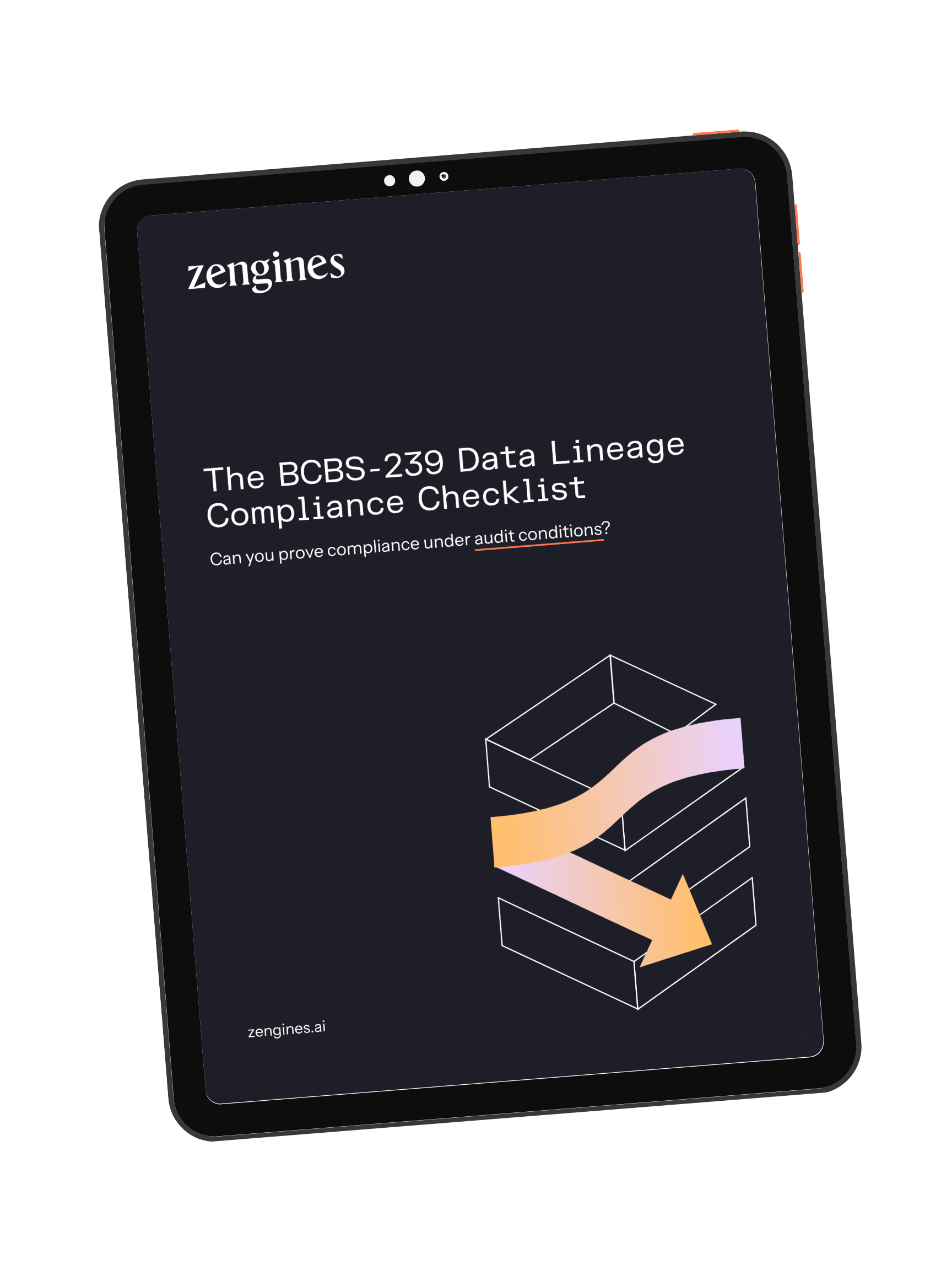 BCBS-239 Compliance Checklist | Mandatory Data Lineage | Zengines